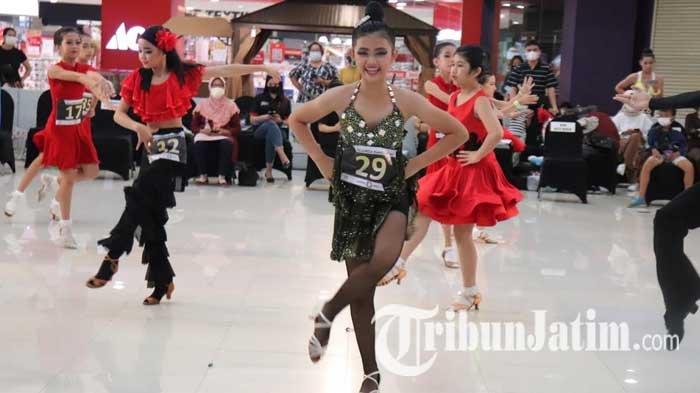 Kejurda Dancesport Jatim 2021, Tampilkan Atlet Dancer Lewat Tarian yang ...