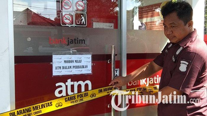 Dua ATM Bank Jatim di Blitar Dibobol Pencuri, Bagian Mesin Terbuka ...