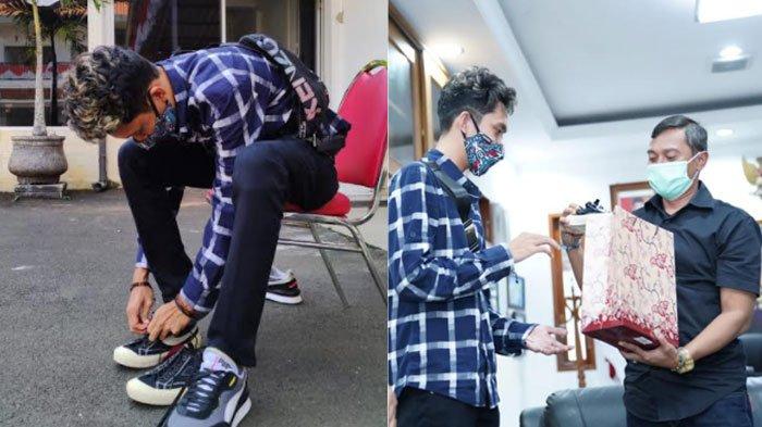 Sepatu Compass Proto 1 Milik Bupati Pacitan Terjual Rp 6 Juta, Pemenang ...