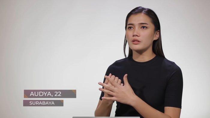 Sosok Audya INTM yang Pacaran dengan Pemain Persebaya Muhammad Hambali Tolib: Dia Lucu Kak ...