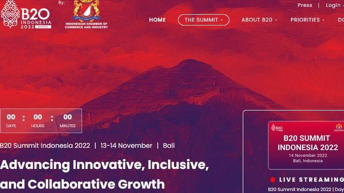 Arti B20 dan Perbedaannya dengan G20, 3 Misi Utama Indonesia dalam ...