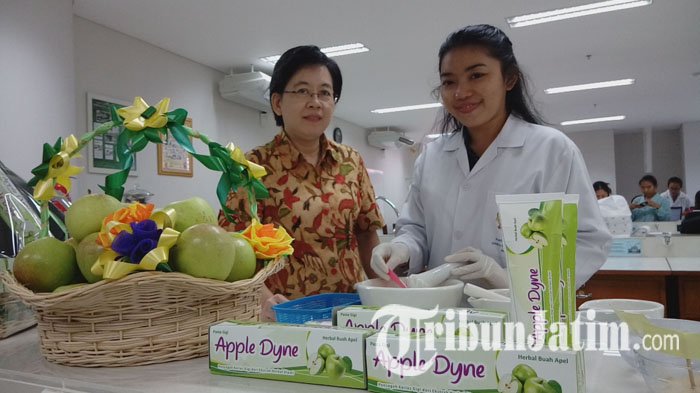 Pasta Gigi ini Dibuat Apel, Khasiatnya Luar Biasa - Tribunjatim.com