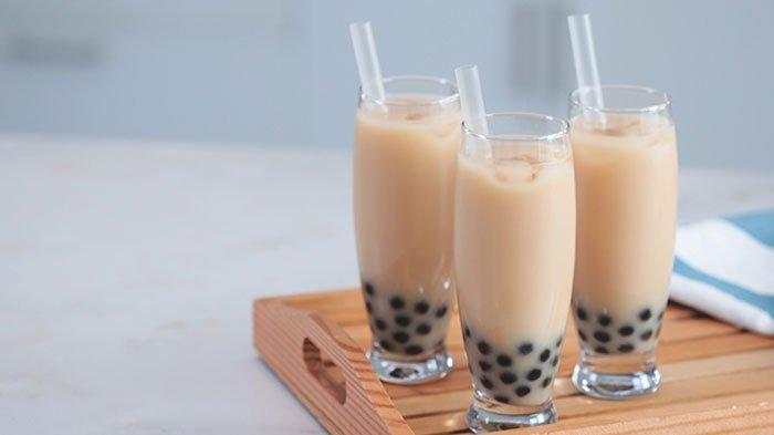 6 Bahaya Minum Teh Susu atau Milk Tea Berlebihan, Risiko Keguguran ...