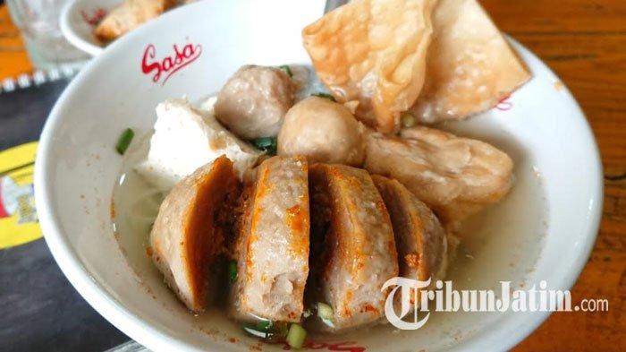 Mencicip Bakso Otak-otak Bandeng Gresik, Olahan Bandeng dengan Bumbu ...