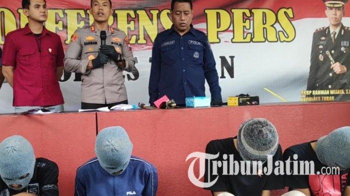 Balap Liar Berujung Pembacokan, Remaja di Tuban Jadi Korban Sabetan, Bermula karena Tersinggung ...