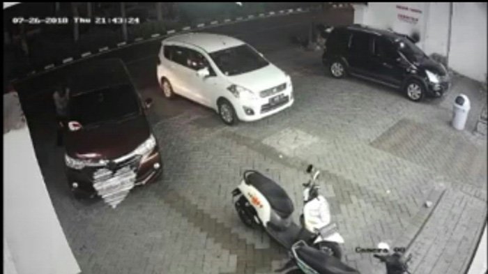 Bandit Pecah Kaca Mobil di Surabaya Mulai Beraksi Tempat Parkiran ...