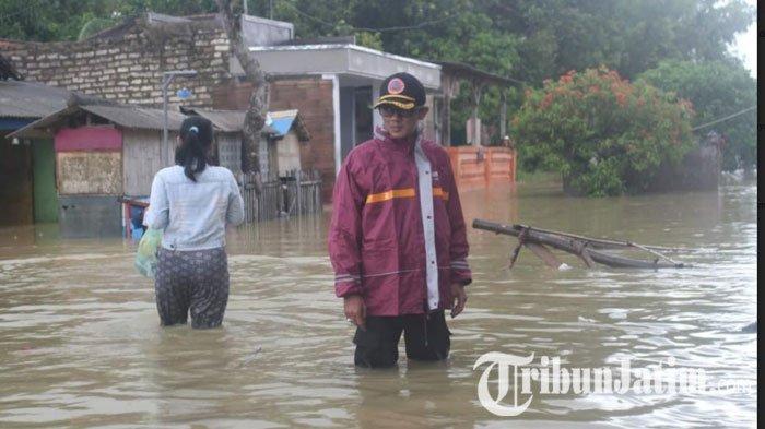 Bangkalan Siaga Darurat Banjir, Angin Puting Beliung, dan Tanah Longsor, Ini Lokasi Titik ...