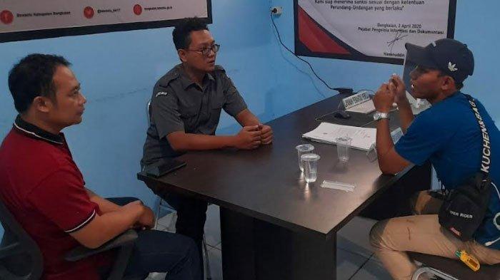 Namanya Dicatut Partai Politik, 10 Warga Datangi Posko Pengaduan Bawaslu Bangkalan - Tribunjatim.com