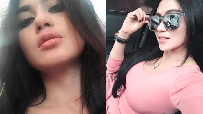 Salah Duduk, Ada Sesuatu yang Ngintip dari Balik Rok Mini Pedangdut ...