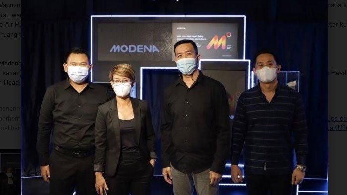 Modena Luncurkan Lima Produk Elektronik Berbasis IoT - Tribunjatim.com