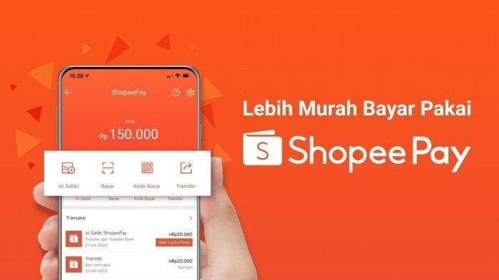 Cara Mudah Top Up Saldo ShopeePay di Shopee Lewat Bank Transfer ...