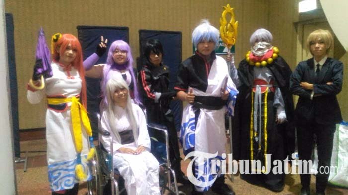 Pameran Cosplay Jepang di Surabaya Jadi Ajang Reuni Para Cosplayer ...