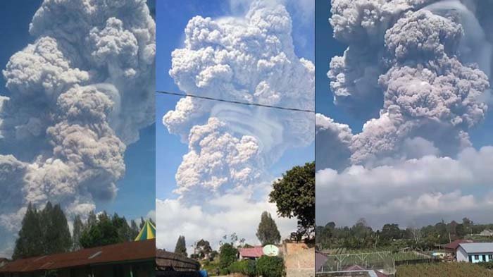 Fakta Menarik Gunung Sinabung, Sejarah Letusan hingga Pantangan Saat ...