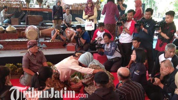Ruwatan Panji, Awali Festival Panji Nusantara di Kediri, Wayang Krucil ...