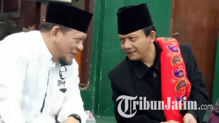 Gus Robert, Putra Gus Miek Beri Sinyal Positif Untuk La Nyalla di ...