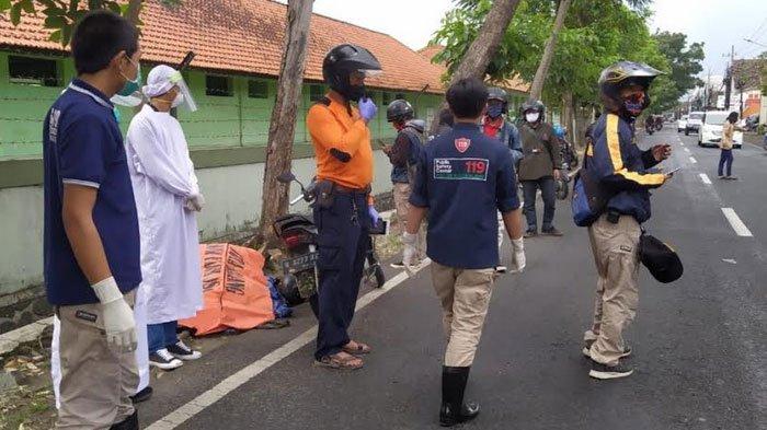 Sakitnya Kambuh, Seorang Pria Meninggal Dunia Di Pinggir Jalan di Kota Malang - Tribunjatim.com
