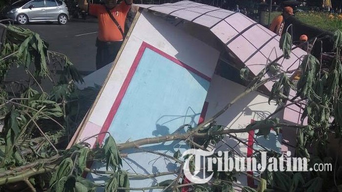 Balai Kota Malang Dilanda Bencana, Seperti Apakah - Tribunjatim.com
