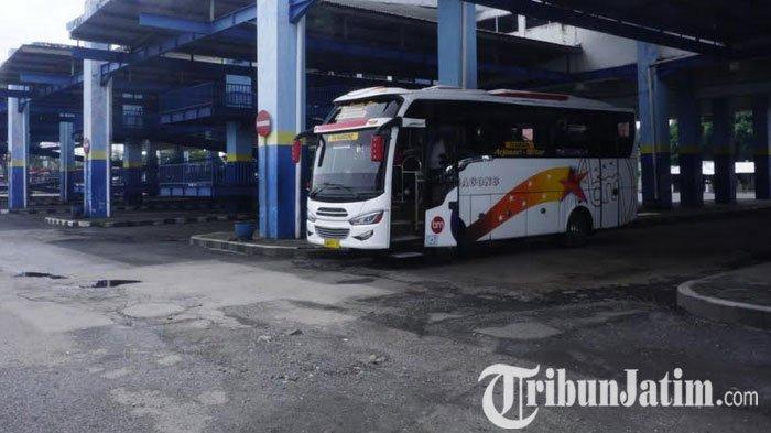 Terminal Arjosari Kota Telah Beroperasi, Penumpang Bus Masih Sepi ...
