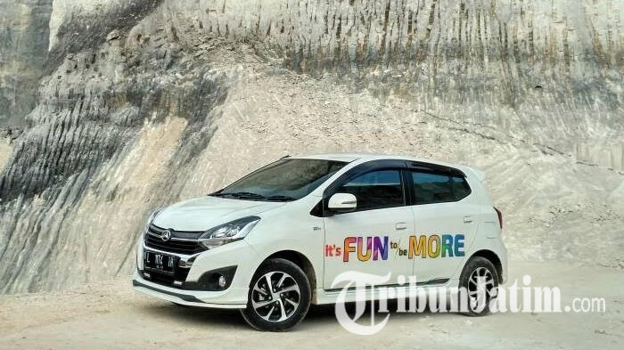 Inilah Tampilan Interior New Ayla Terbaru Keluaran Daihatsu ...