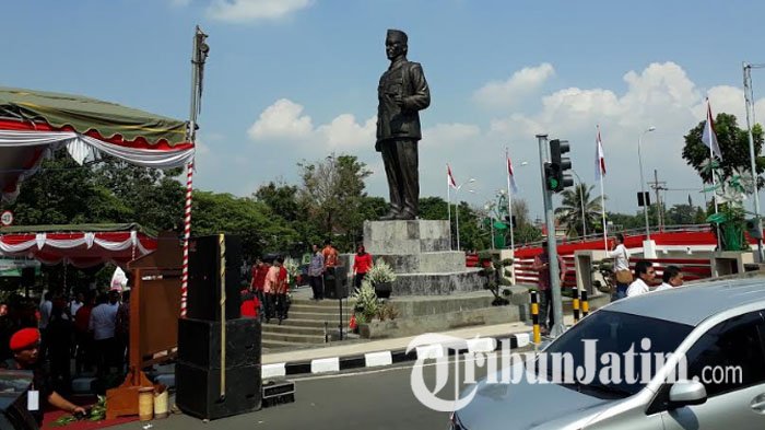 Blitar Punya Patung Bung Karno Baru, Baru Diresmikan Letaknya di Lokasi ...