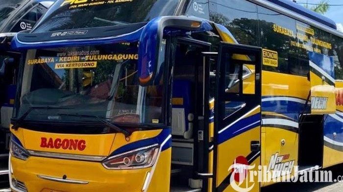 Kini Penumpang Bus Surabaya-Tulungagung Punya Pilihan, via Tol Cukup ...