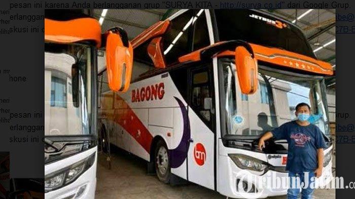 Bus Bagong Siapkan 42 Unit Bus Besar, Rute Tulungagung-Surabaya ...