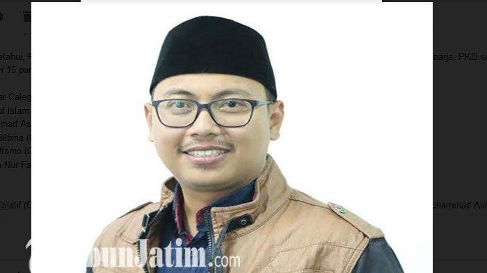 Muhammad Ashari, Caleg Potensial PKB Sukses Ungguli Petahana di Sidoarjo - Tribunjatim.com