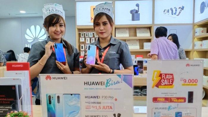 Huawei Indonesia Luncurkan Huawei IdeaHub Series - Tribunjatim.com