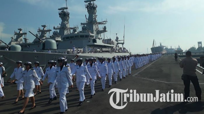 Mengenal Srikandi Jago Bertarung di Pusdik Pomal Kodiklatal Surabaya ...