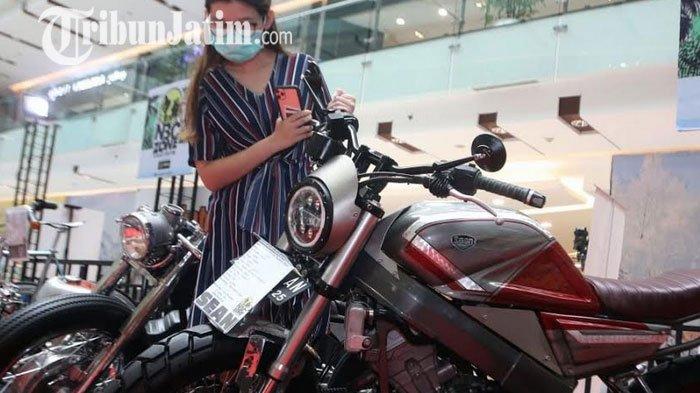 Motor Custom Semakin Digandrungi Milenial Surabaya, Tampil Lebih Gaya ...