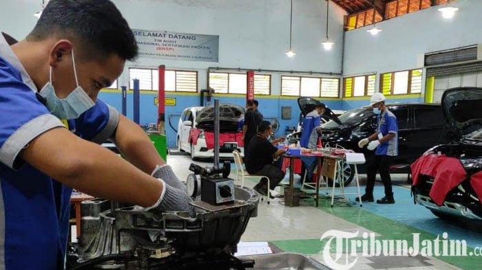 Ikuti Lomba Kompetensi Siswa, SMKN 2 Surabaya Siapkan Latihan Skala ...