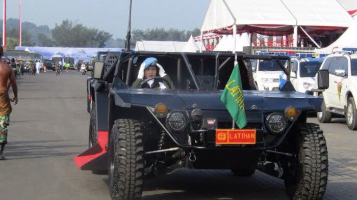 Mengenal P6-ATAV, Kendaraan Tempur Buatan Dalam Negeri yang Dipakai ...