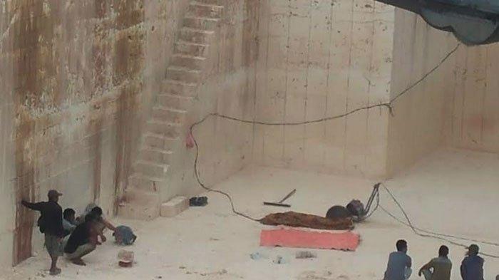 TRAGEDI Pekerja Tewas Tertarik Gergaji Rajam, Berawal dari Baju ...