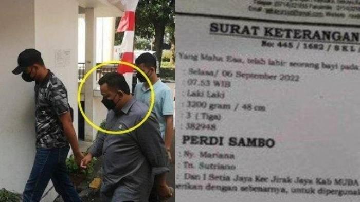 VIRAL TERPOPULER Senada Bripka RR & Bharada E Soal Magelang - Bayi Laki ...