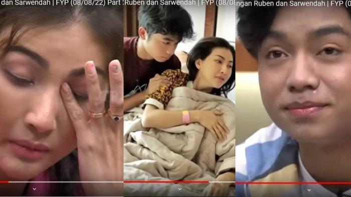 Betrand Rela Sakit Ruben Onsu dan Sarwendah Dibagi ke Tubuhnya, Terkuak 1 Pesan: Kalau Ada Apa ...