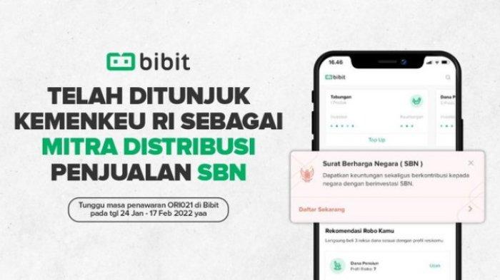 CEO Bibit: Investasi di Surat Berharga Negara (SBN) Wujud Masyarakat ...