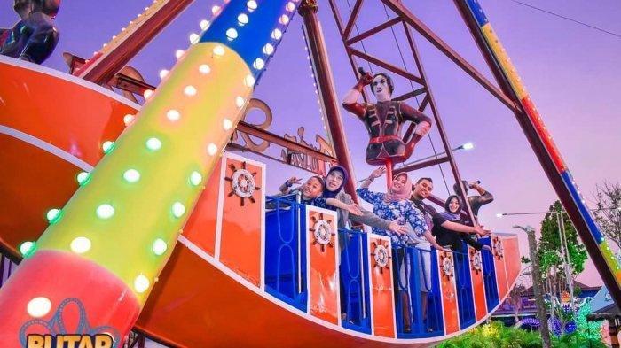 Harga Tiket Masuk Blitar Park, Pilihan Wisata Keluarga di Akhir Pekan, Nikmati 16 Wahana Seru ...