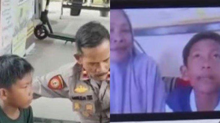 Tangis Bocah 12 Tahun Mau Mudik Ketemu Ibu, Nekat ke Bandara Sendirian, Tak Punya Uang dan Tiket ...