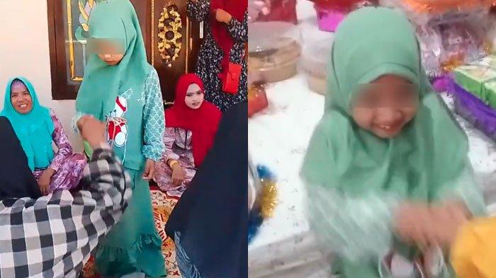 Alasan Bocah SD di Madura Viral Gelar Lamaran, Ortu Niat Penuhi Nazar 8 Tahun Lalu, Ayah Nangis ...