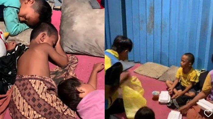 Bocah Girang Dapat Makan usai Tahan Lapar sampai Ketiduran di Emperan ... Bocah Girang Dapat Makan usai Tahan Lapar sampai Ketiduran di Emperan ...