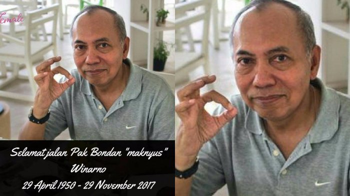 Terungkap! Ternyata Inilah Penyebab Meninggalnya Bondan Winarno ...