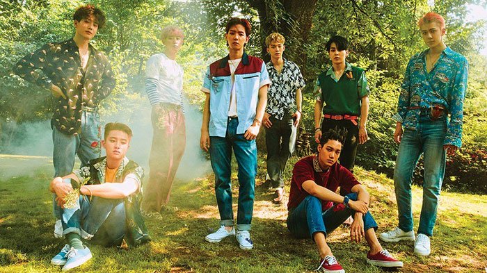 Ulang Tahun ke-6, Intip Yuk Rekam Jejak Perjalanan EXO Mulai Awal Debut ...
