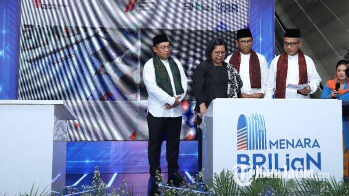 Rayakan Hari Kemerdekaan, BRI Resmikan Menara BRILian Berkonsep Green ...