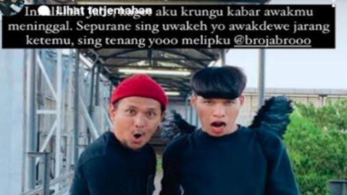 BREAKING NEWS : Selebgram Bro Jabrooo Meninggal Dunia, Dimakamkan di ...
