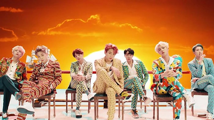 Boyband BTS Raih Trofi di American Music Awards 2018 sebagai Favorite ...