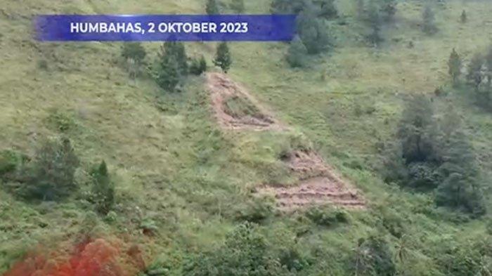 Fakta-fakta Penemuan Piramida Toba, Disebut Warga Sekitar 'Bukit Huruf ...