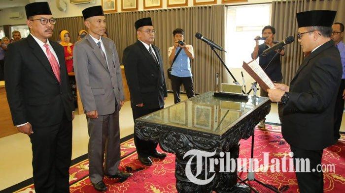 Lantik Tiga Direksi PUDAM Banyuwangi, Bupati Abdullah Azwar Anas: Tingkatkan Terus Prestasi ...