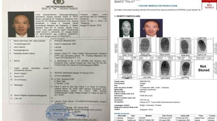 Profil Honggo Wendratno, Pria Kediri Jadi Buronan Interpol atas Kasus ...