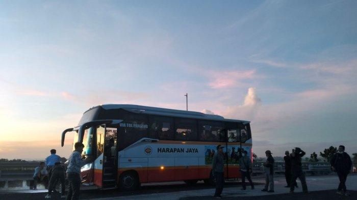 Berikut Jadwal dan Tarif Terbaru Bus Rute Surabaya-Blitar Lewat Pare via Tol - Tribunjatim.com