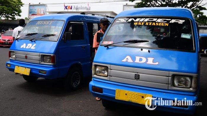 Harga BBM Melonjak, Dishub Kota Malang Sebut Tarif Angkot Belum Naik ...